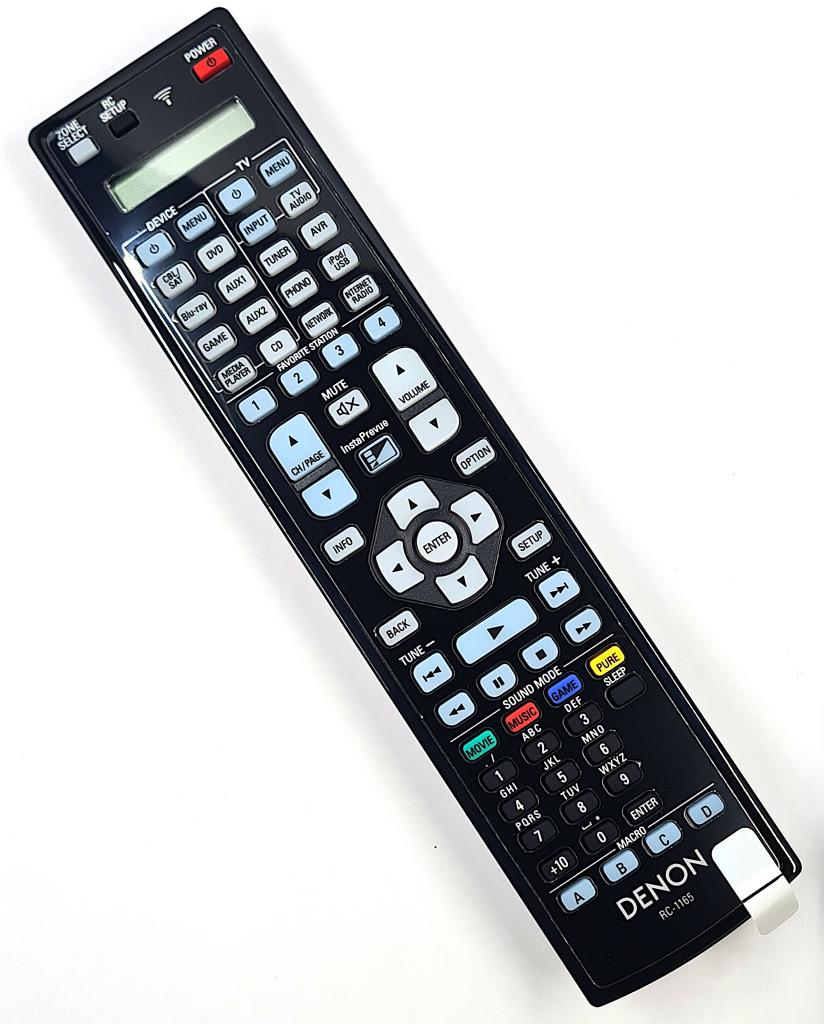 Original remote control RC-1165