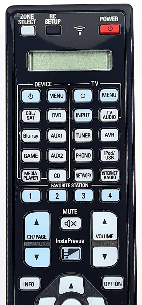 Original remote control RC-1165