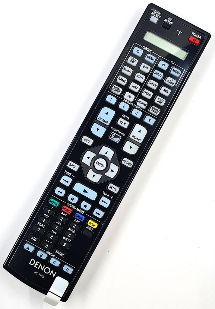 Original remote control RC-1165